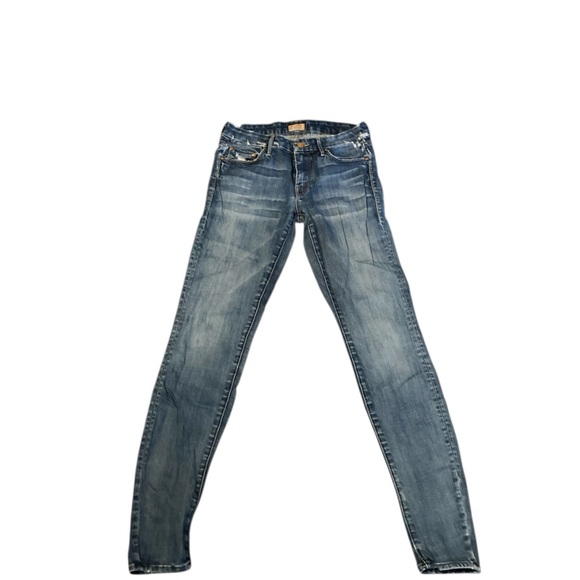 MOTHER | Jeans | Mother Jeans Skinny Blue Jeans | Poshmark